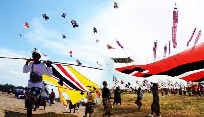 Layangan, Warisan Tradisi Yang Kini Jadi Atraksi Wisata di Bali — Laman ...